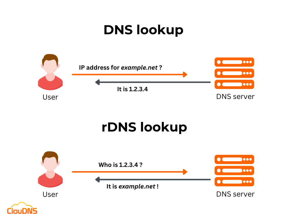 Reverse DNS And PTR Record ClouDNS Blog