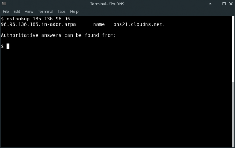 10 most used Nslookup commands - ClouDNS Blog