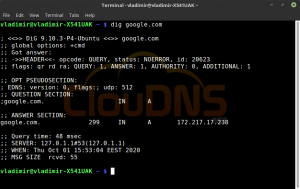Linux dig command, how to install it and use it - ClouDNS Blog