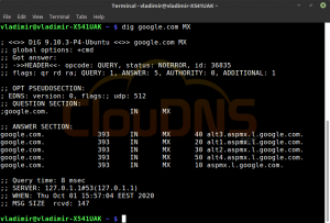 Linux dig command, how to install it and use it - ClouDNS Blog
