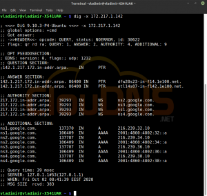 Linux dig command, how to install it and use it - ClouDNS Blog