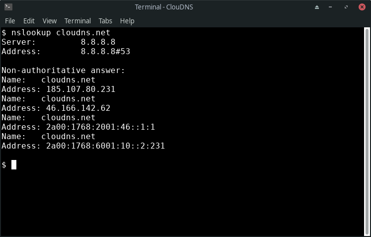 10 most used Nslookup commands - ClouDNS Blog