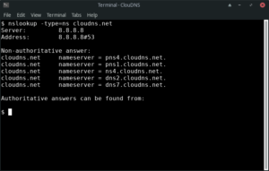10 most used Nslookup commands - ClouDNS Blog