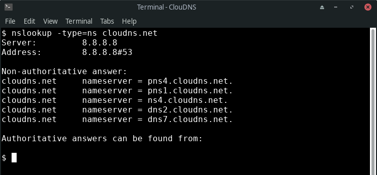 10 most used Nslookup commands - ClouDNS Blog