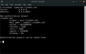 10 most used Nslookup commands - ClouDNS Blog