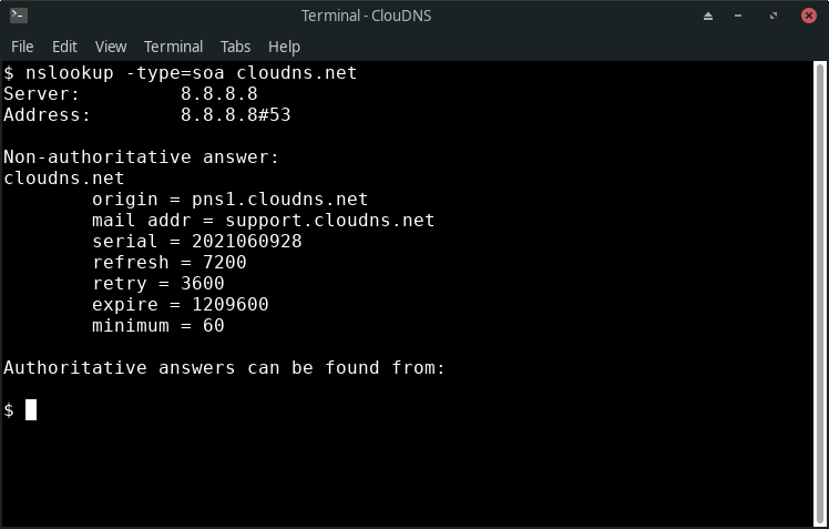 10 most used Nslookup commands - ClouDNS Blog