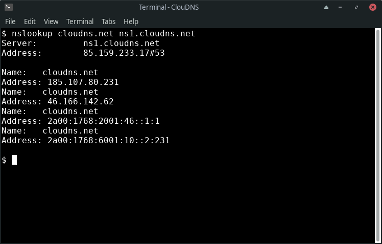 10 most used Nslookup commands - ClouDNS Blog