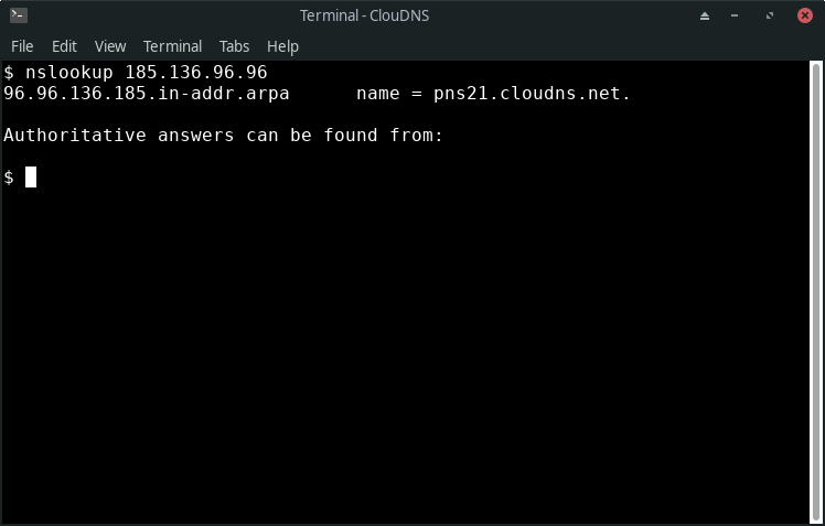 10 most used Nslookup commands - ClouDNS Blog
