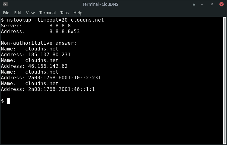 10 most used Nslookup commands - ClouDNS Blog