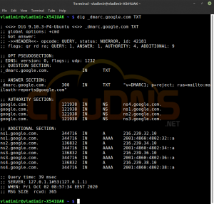 Linux dig command, how to install it and use it - ClouDNS Blog