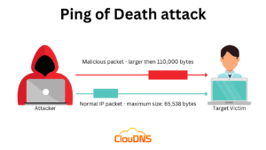 Ping of Death (PoD) - What is it, and how does it work? - ClouDNS Blog