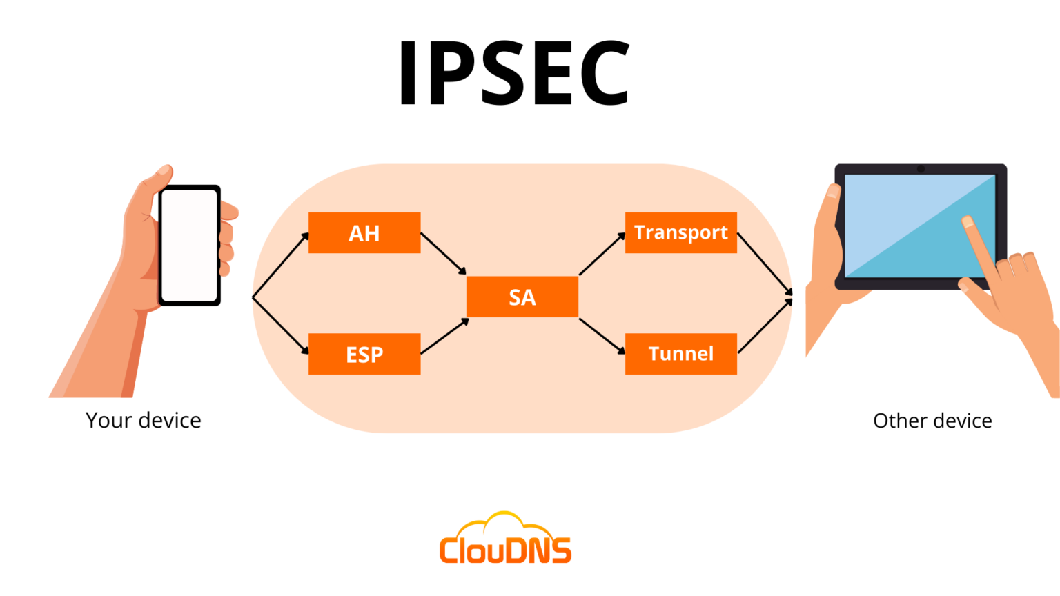 IPsec Explained: What It Is and How It Works - ClouDNS Blog