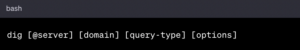 10 Most used DIG commands - ClouDNS Blog