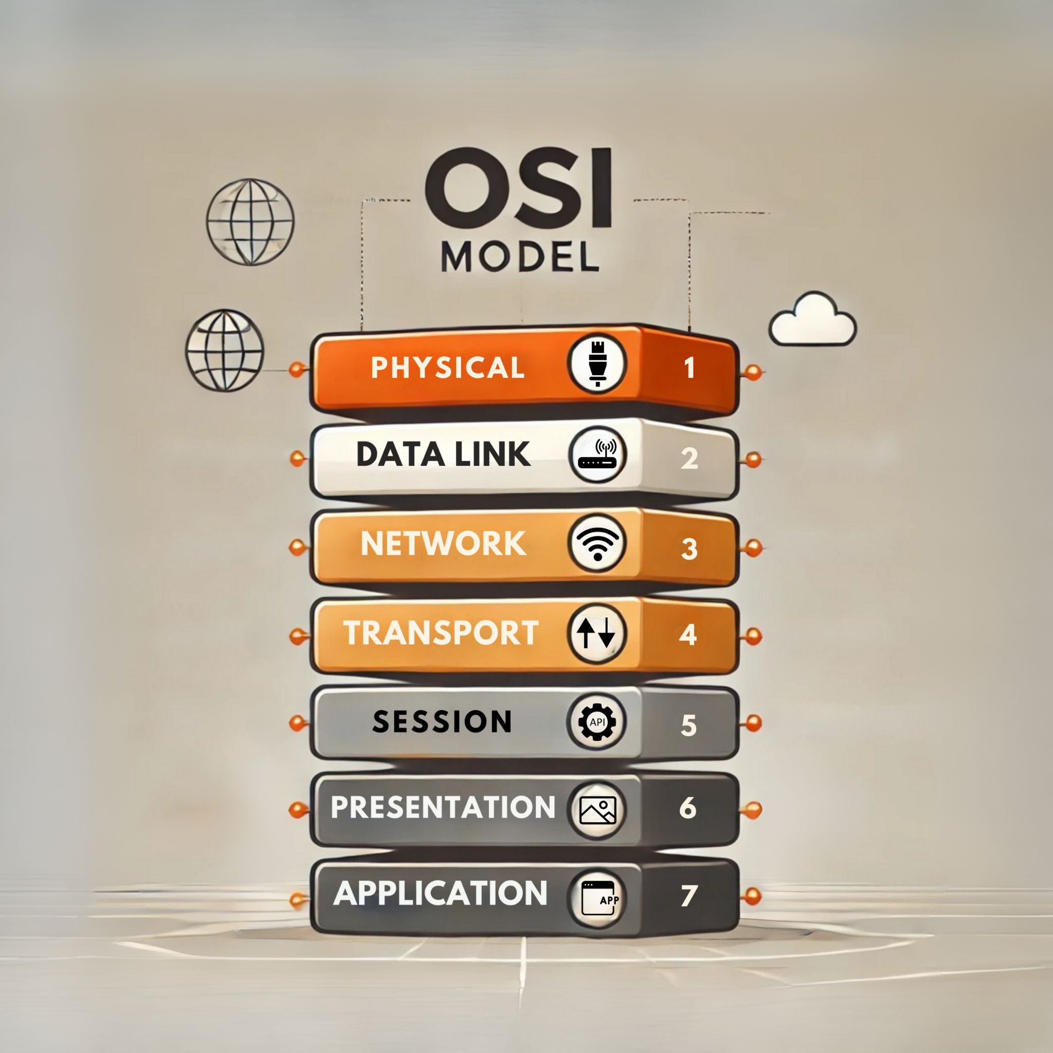 How do OSI Model layers work in computer networking? - ClouDNS Blog