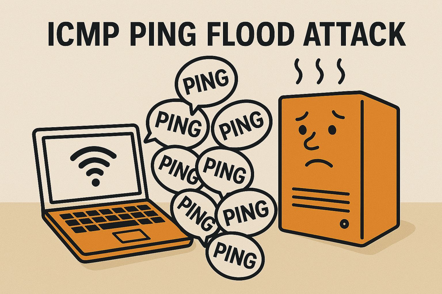 What Is an ICMP Ping Flood Attack? A Complete Guide for Network Security - ClouDNS Blog