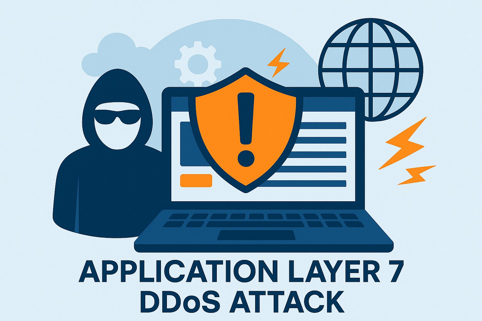 How does OSI Application layer 7 DDoS attack work? - ClouDNS Blog