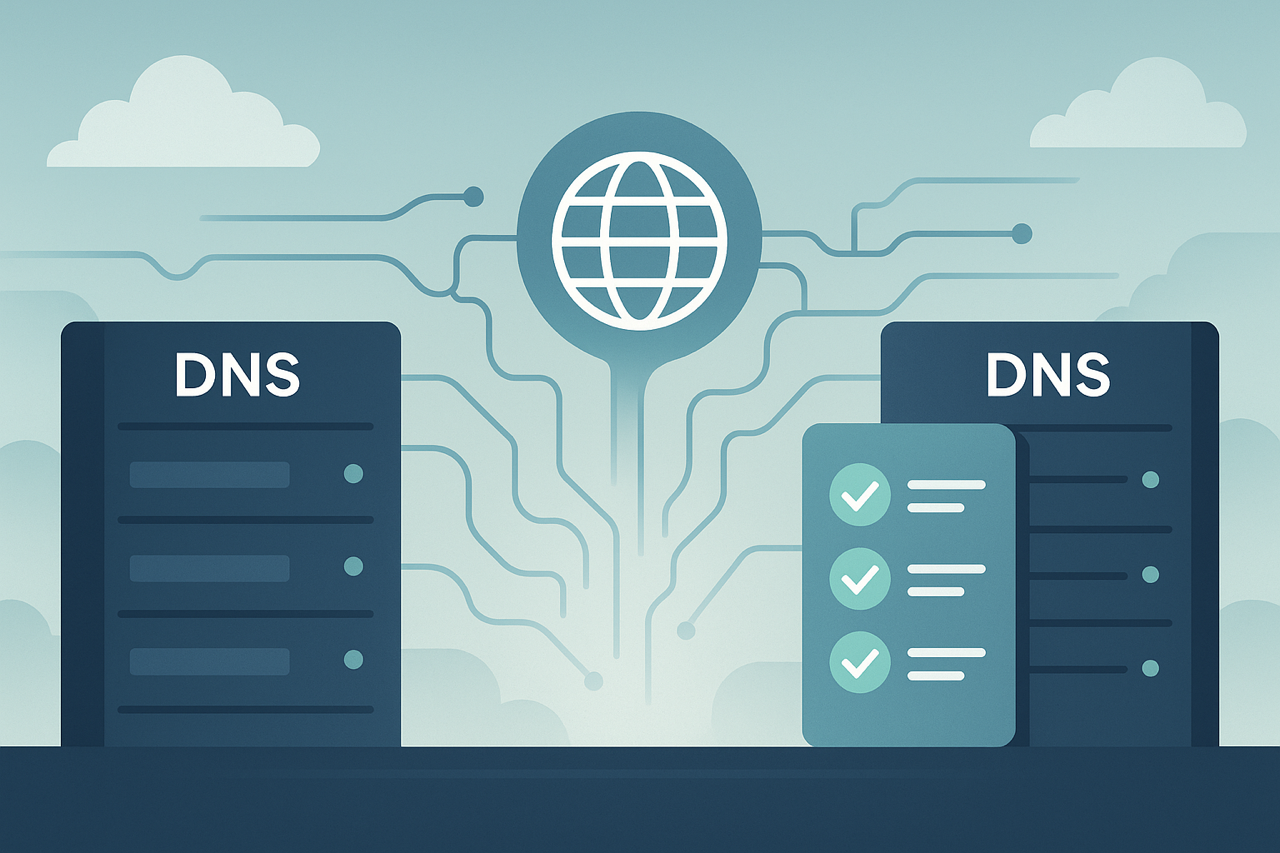 Checklist for Changing Your DNS Provider Without Downtime - ClouDNS Blog