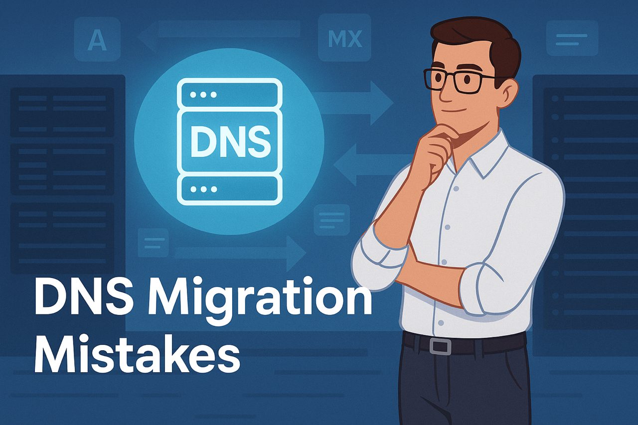 Top 5 DNS Migration Mistakes You Must Avoid - ClouDNS Blog