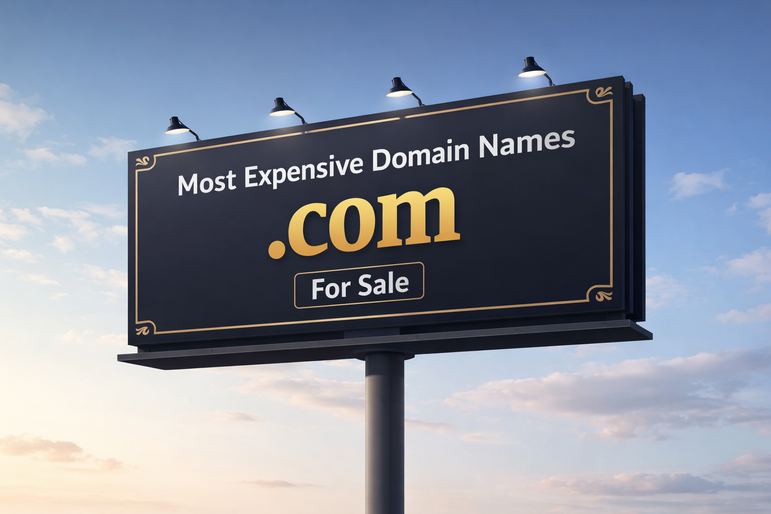 Top 10 Most Expensive Domain Names in History - ClouDNS Blog